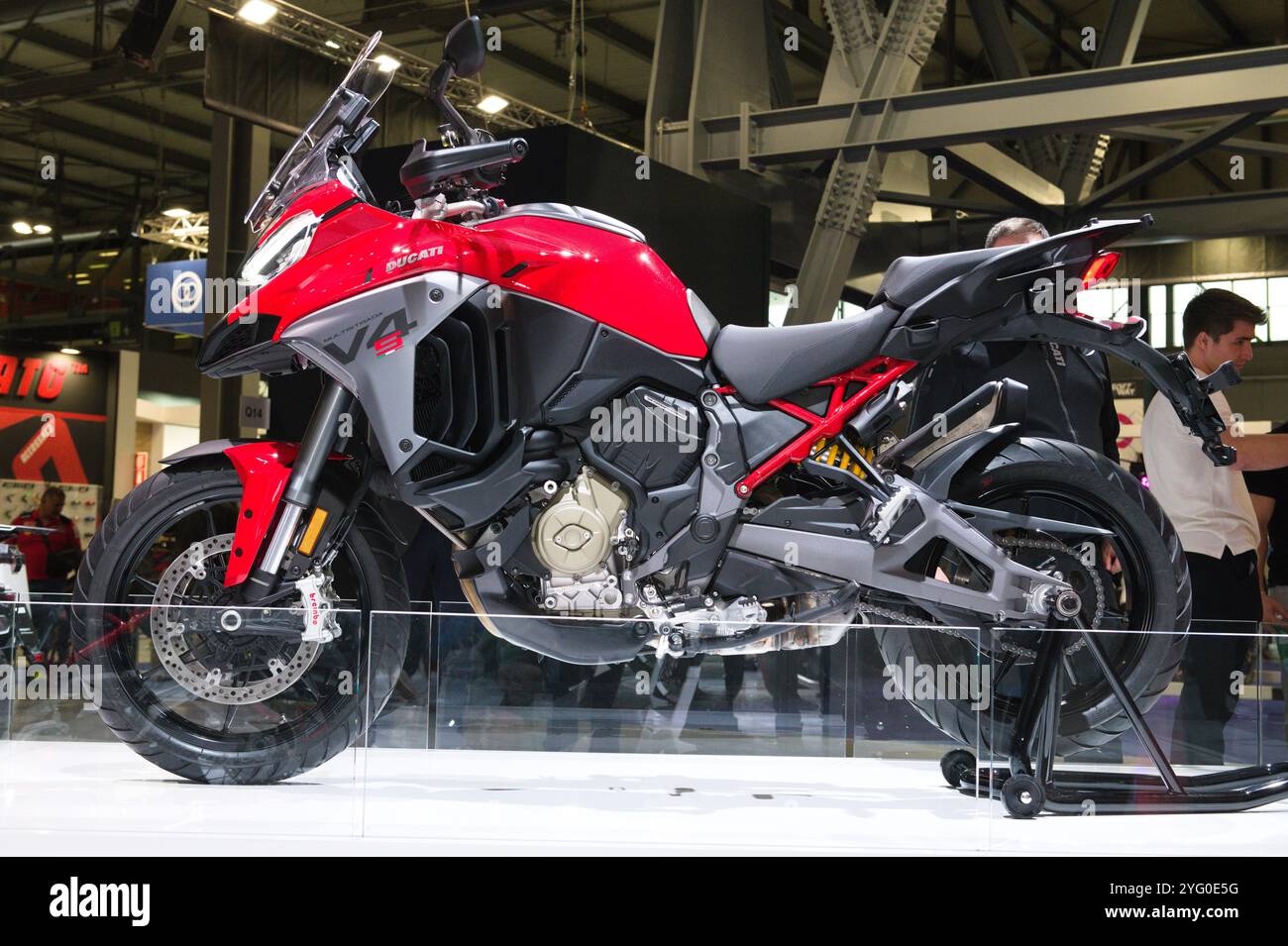 The International Two-Wheeler Exhibition. 20241105, Rho, Milan, Italy ...