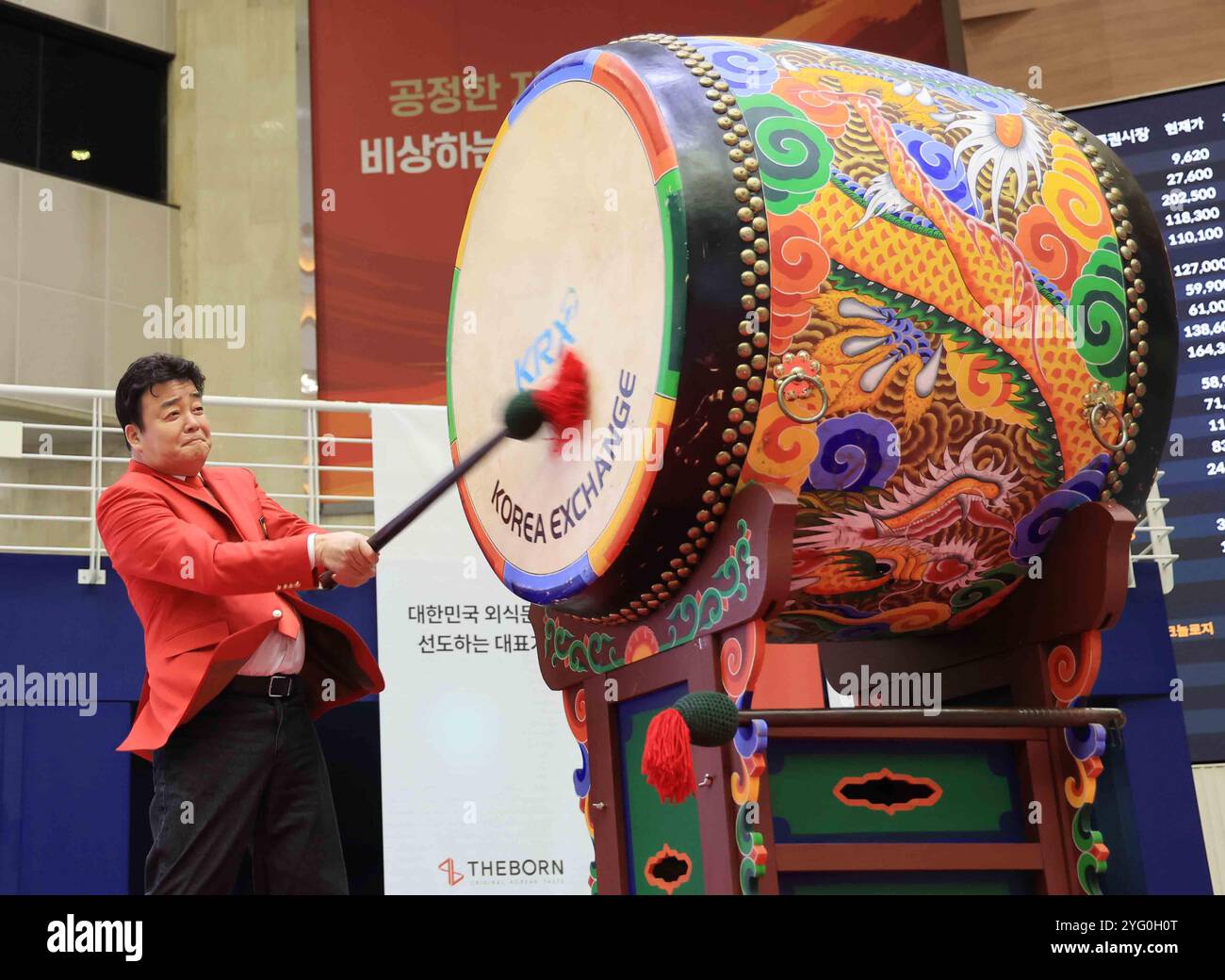 06th Nov, 2024. Celeb chef Paik Jong-won's restaurant chain listed on ...