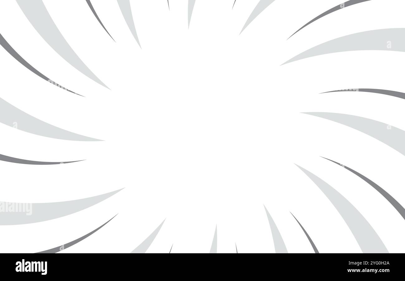 Comic book background sunburst Cut Out Stock Images & Pictures - Alamy