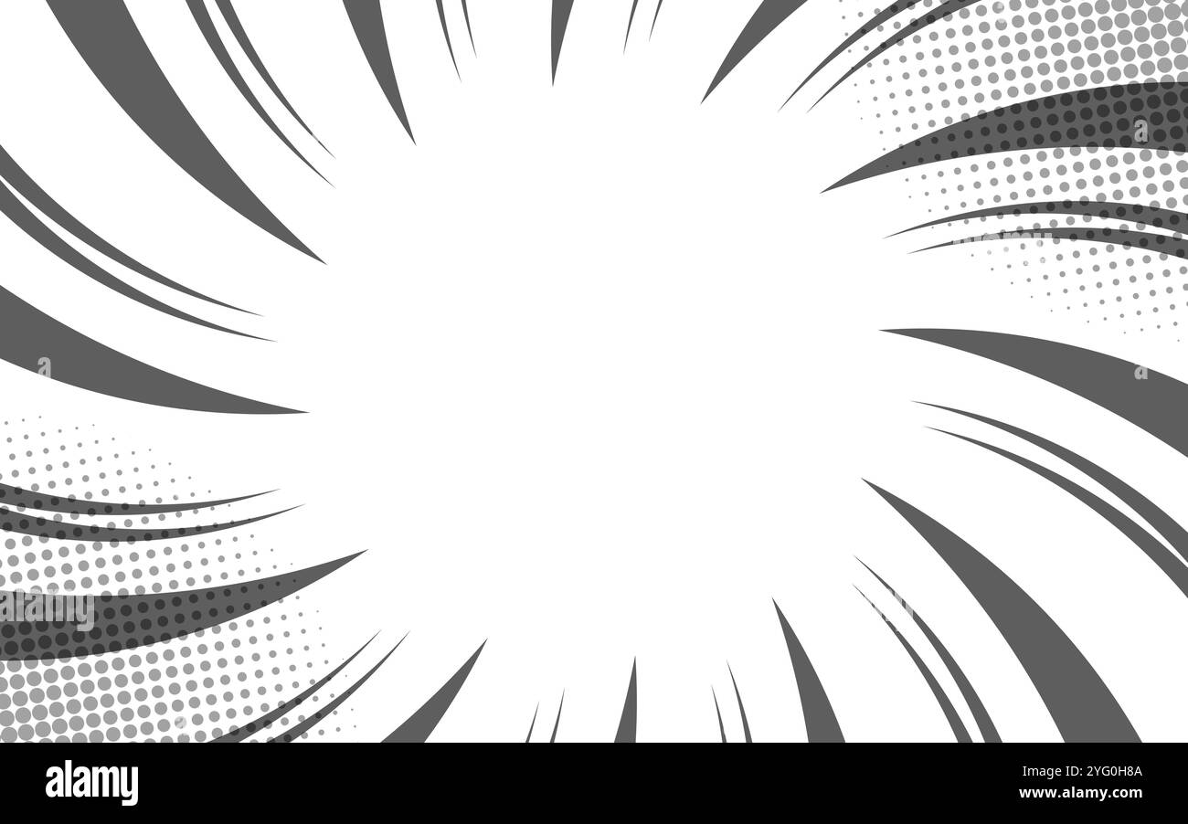 Comic strip wall Stock Vector Images - Alamy