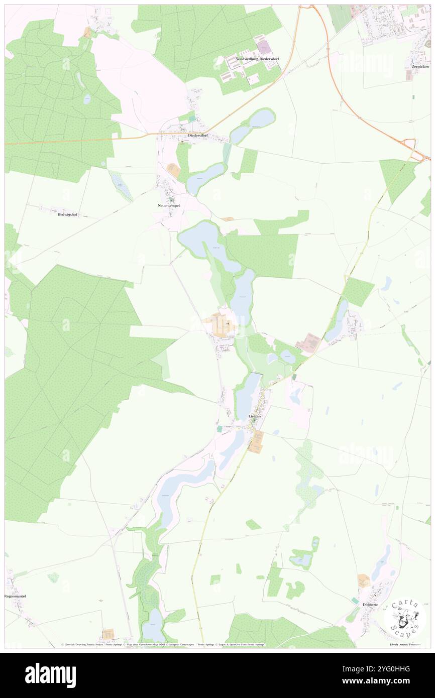 Komturei lietzen hi-res stock photography and images - Alamy