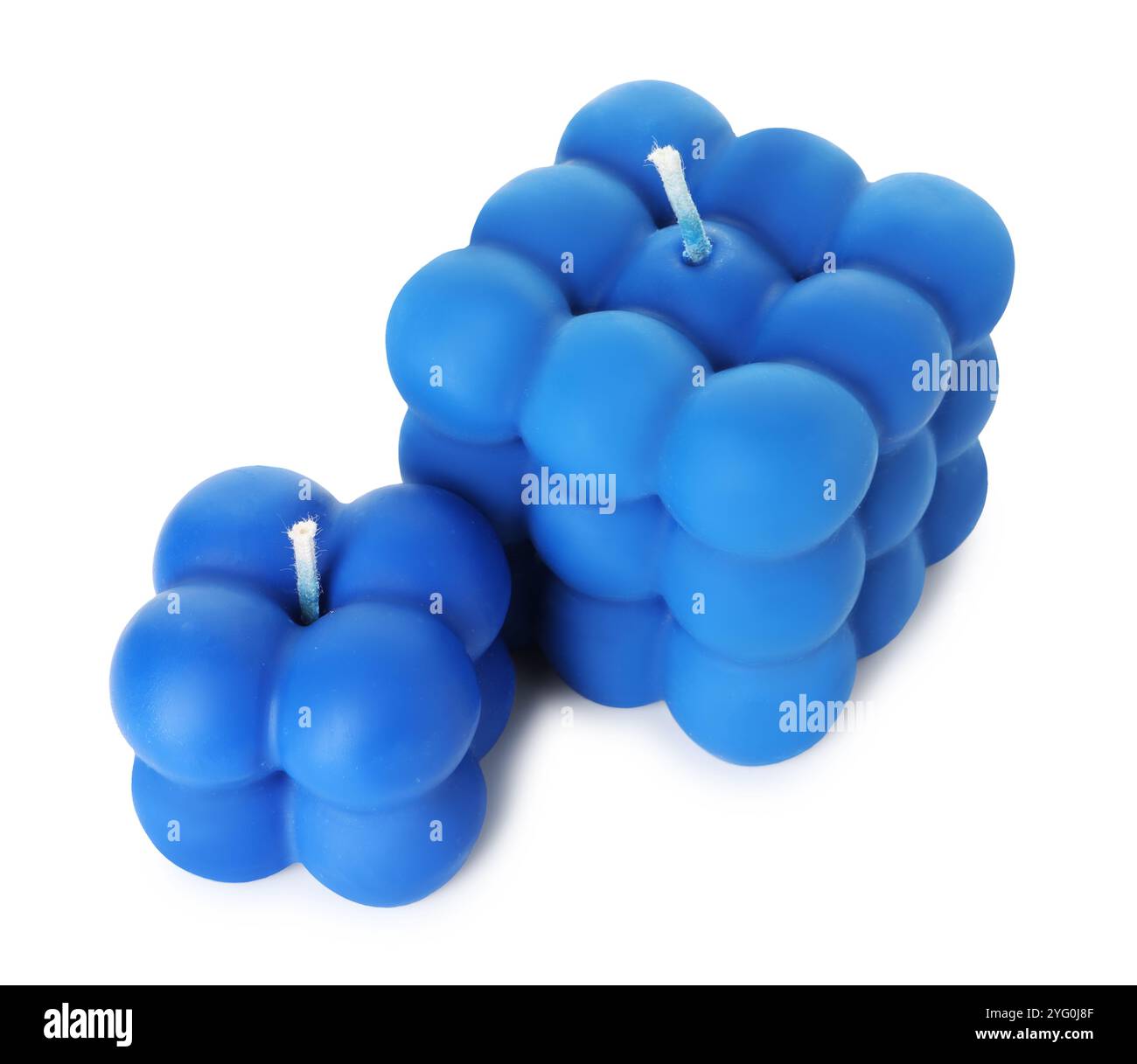 Two blue bubble candles hi-res stock photography and images - Alamy