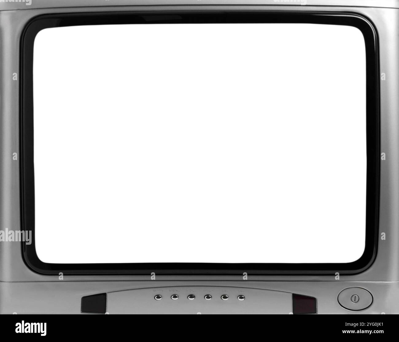 Retro tv screen mockup hi-res stock photography and images - Alamy
