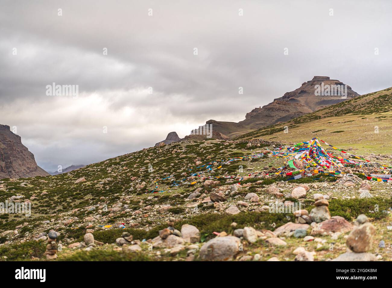 Mount kailash himachal pradesh hi-res stock photography and images - Alamy