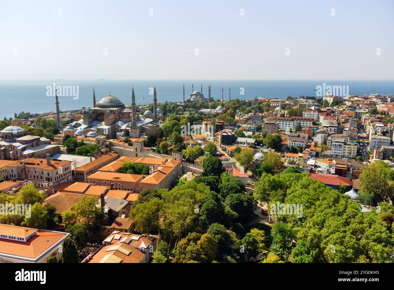 Topkapi palace hagia sophia museum hi-res stock photography and images - Alamy