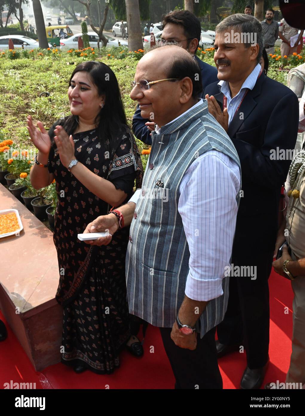 New Delhi, India. 05th Nov, 2024. NEW DELHI, INDIA - NOVEMBER 5: Delhi ...