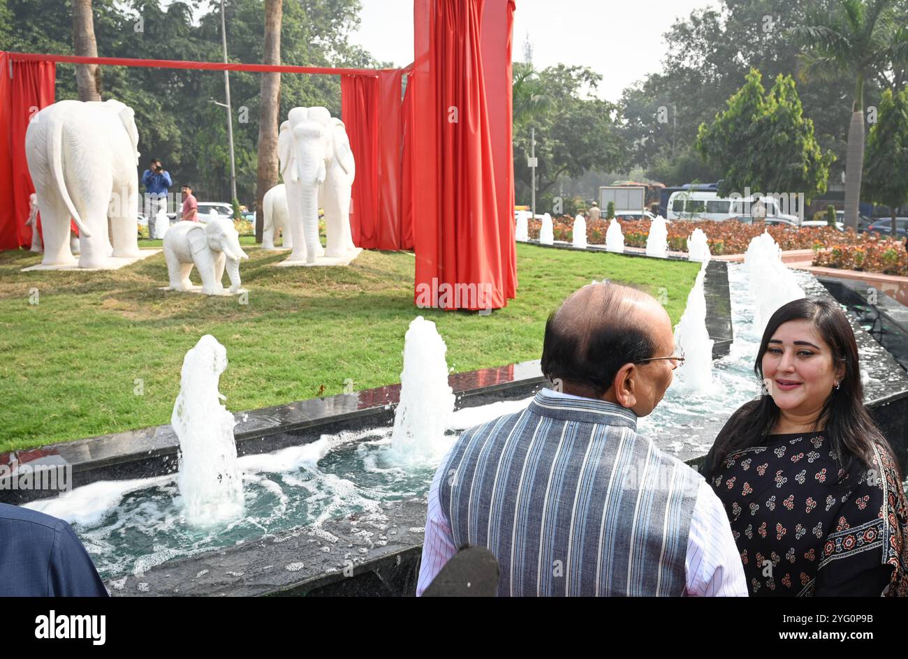 New Delhi, India. 05th Nov, 2024. NEW DELHI, INDIA - NOVEMBER 5: Delhi ...