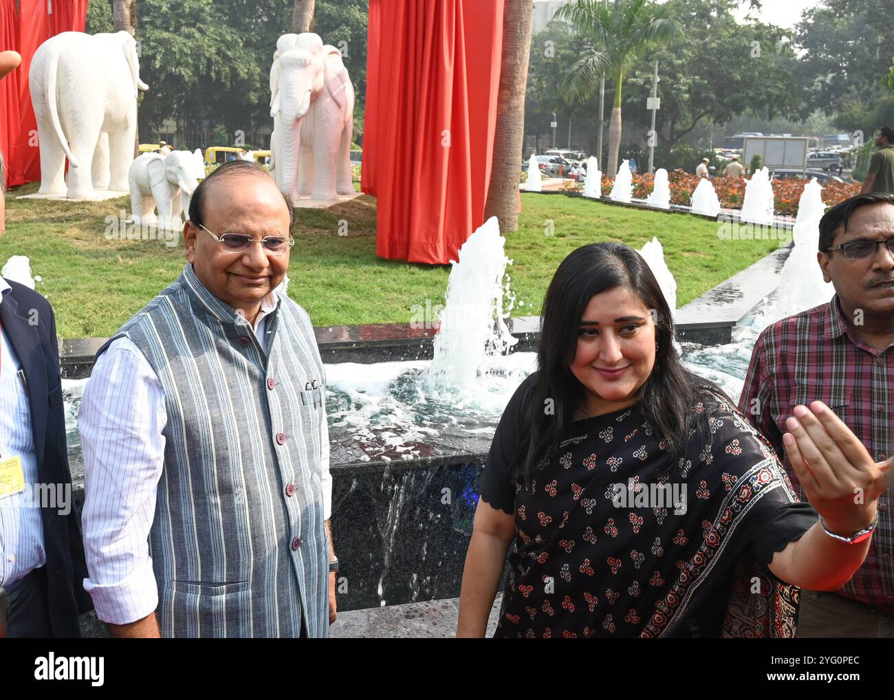 New Delhi, India. 05th Nov, 2024. NEW DELHI, INDIA - NOVEMBER 5: Delhi ...