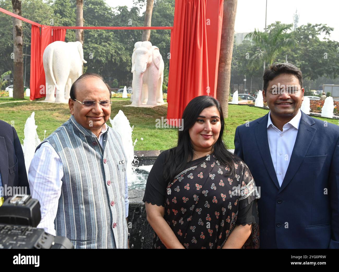 New Delhi, India. 05th Nov, 2024. NEW DELHI, INDIA - NOVEMBER 5: Delhi ...