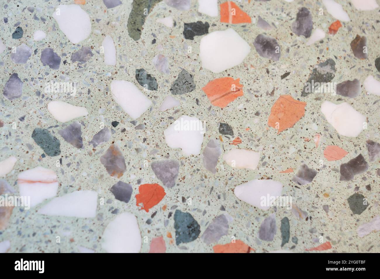 This vibrant and colorful Terrazzo Stone Pattern is perfect for ...