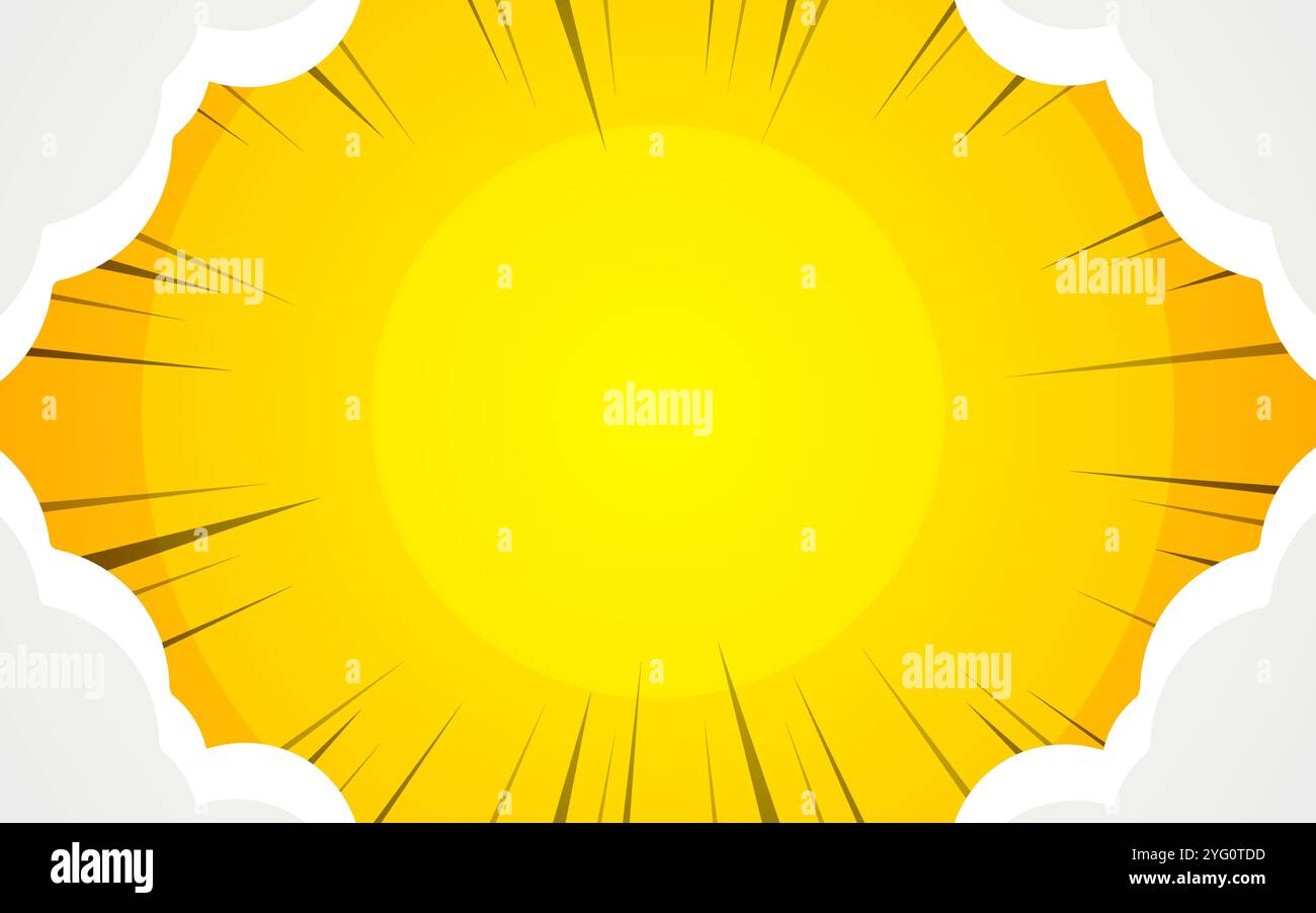 Halftone pop art background. Comic explosion pattern. Cartoon banner ...