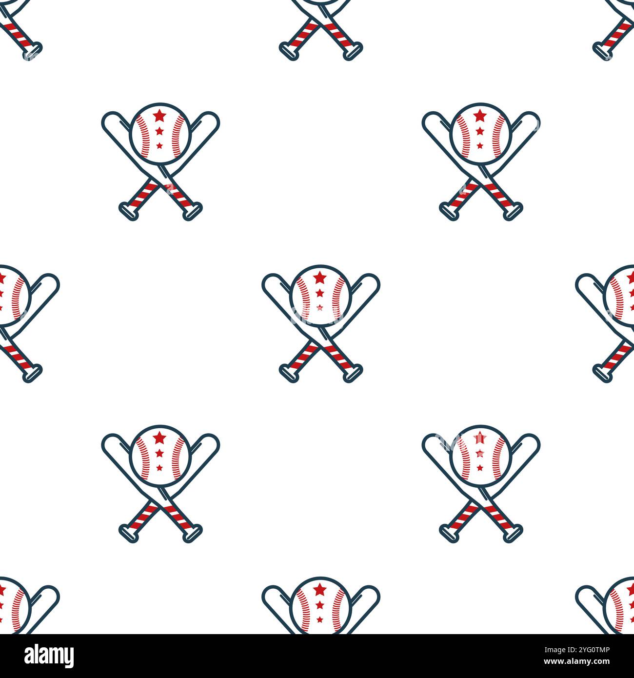Bats seamless repeat pattern Stock Vector Images - Alamy