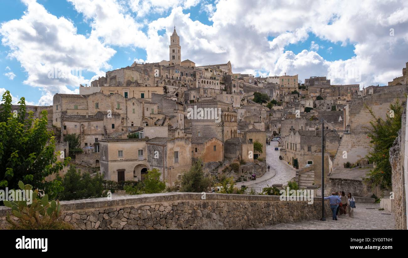 Wander through the ancient stone streets of Matera in Puglia, where ...