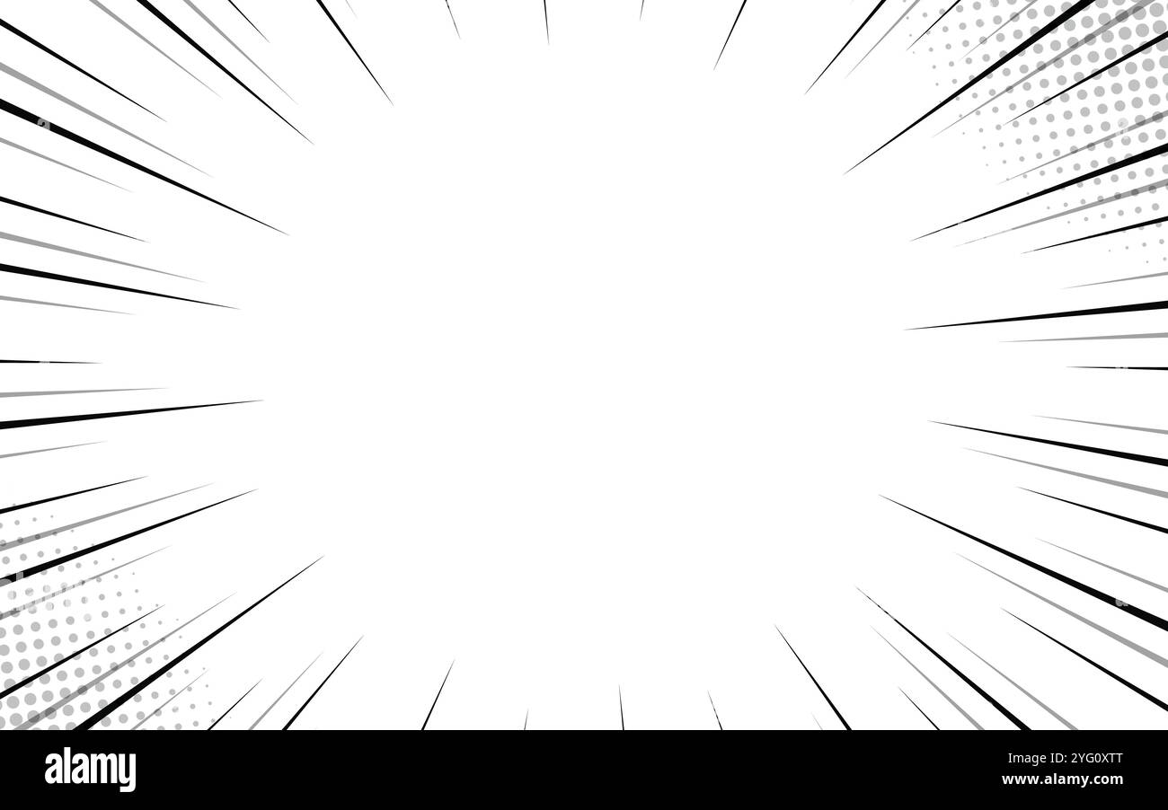 Comic strip wall Stock Vector Images - Alamy