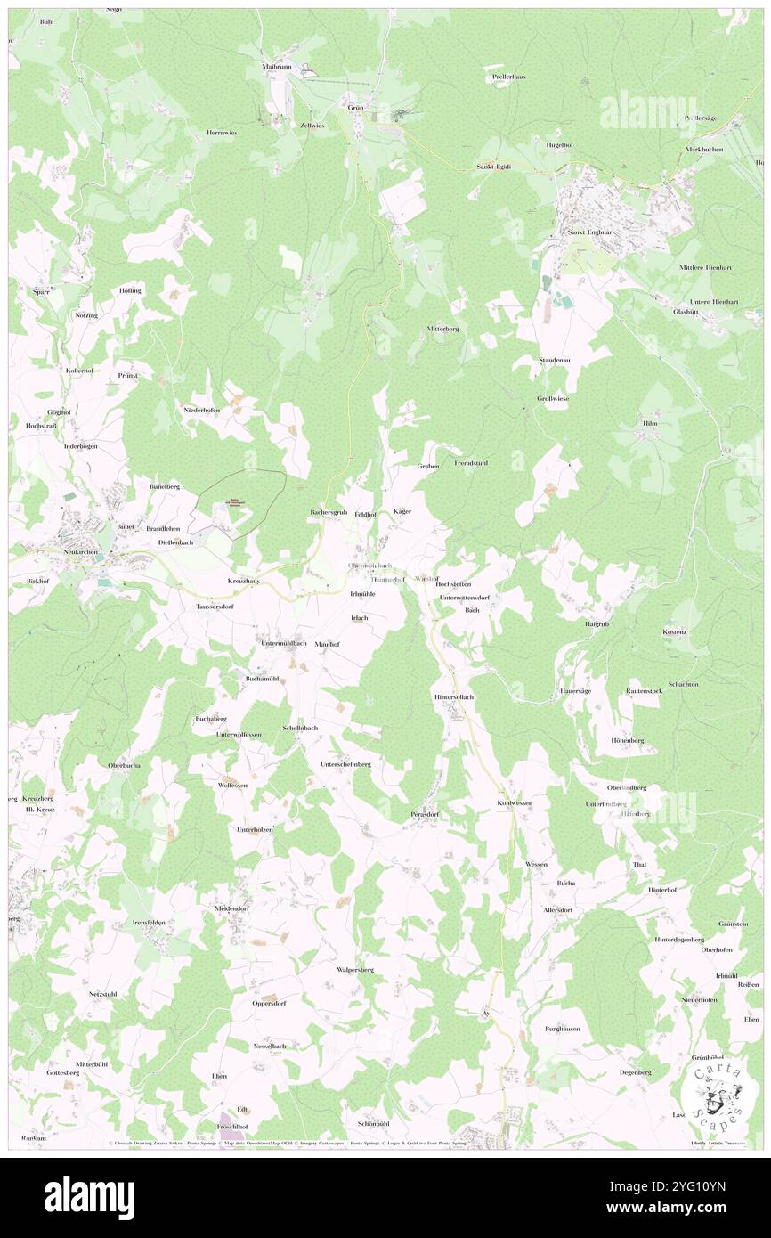 Thannerhof b. Neukirchen-Haggn, Lower Bavaria, DE, Germany, Bavaria, N ...