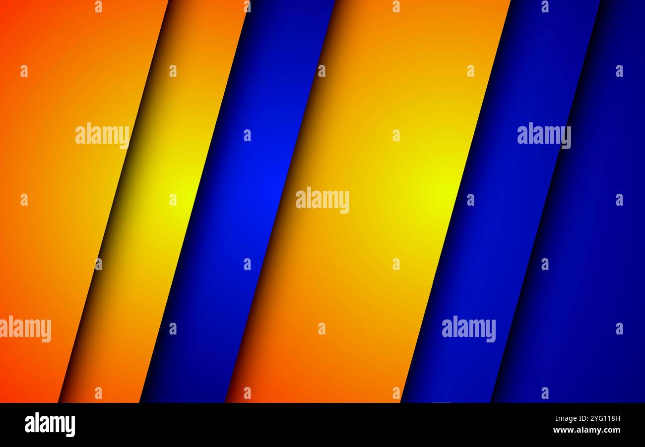 vector layers overlapping on space for background design Stock Vector ...