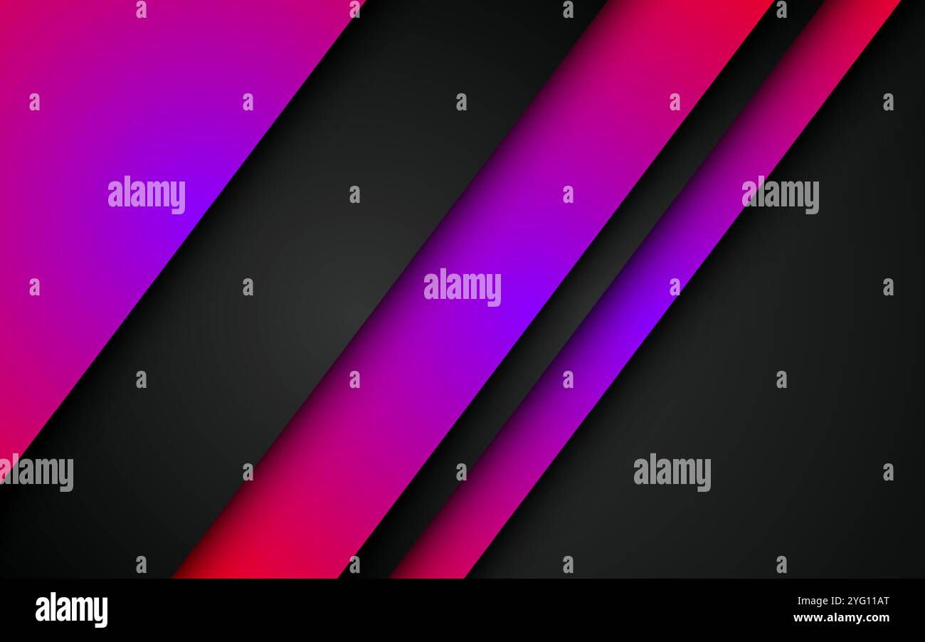 vector layers overlapping on space for background design Stock Vector ...