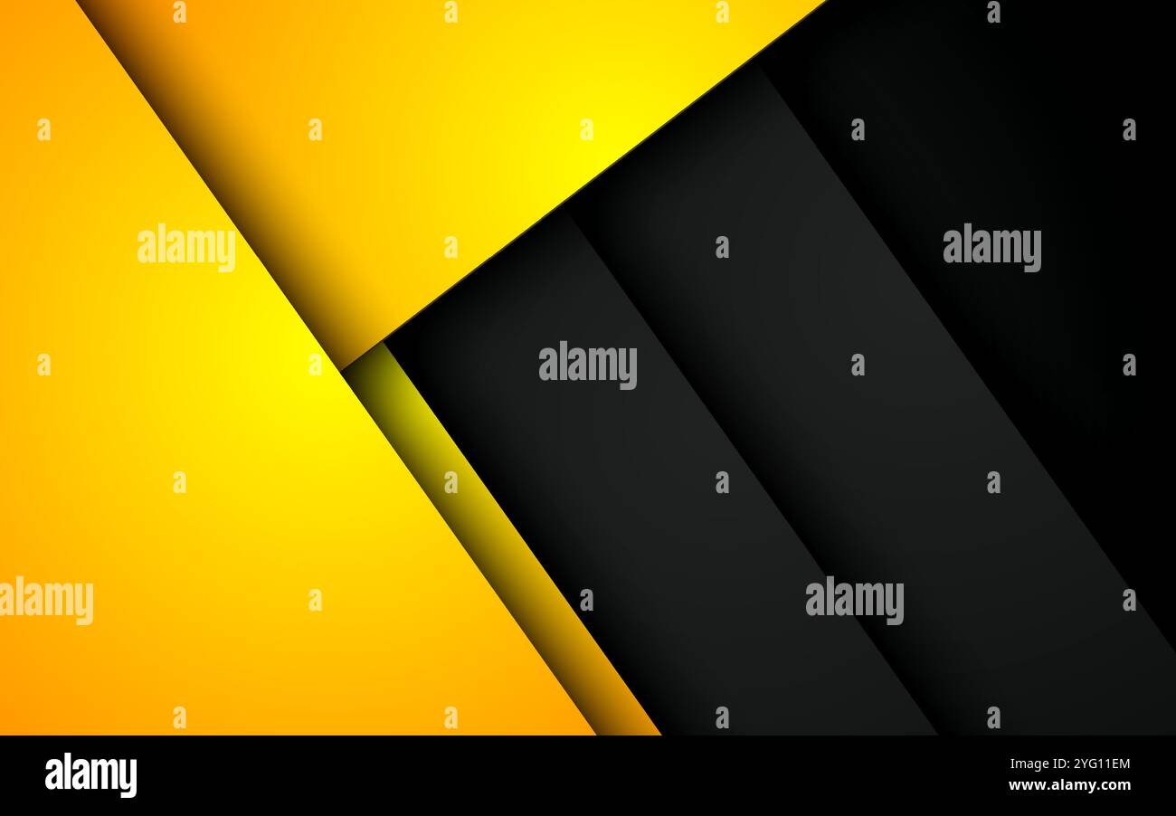 vector layers overlapping on space for background design Stock Vector ...