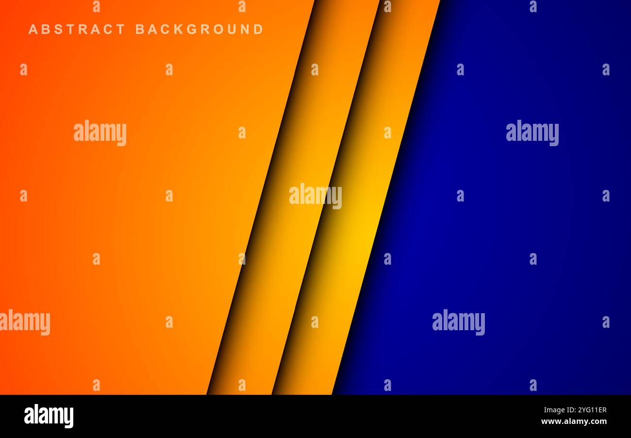 vector layers overlapping on space for background design Stock Vector ...