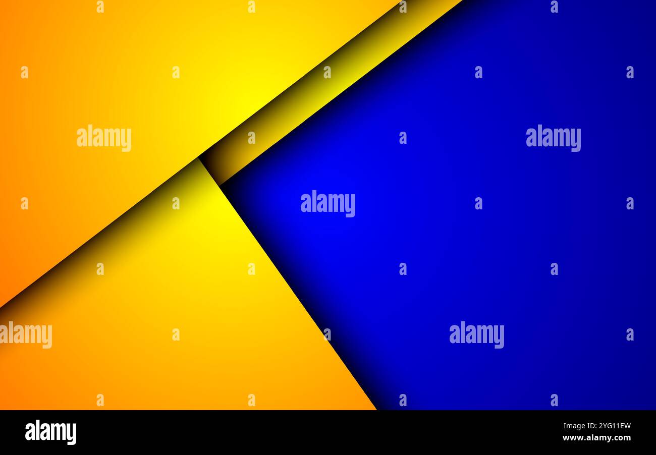 vector layers overlapping on space for background design Stock Vector ...