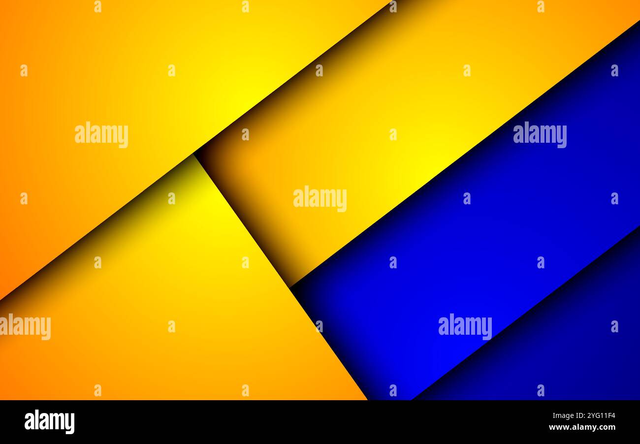 vector layers overlapping on space for background design Stock Vector ...