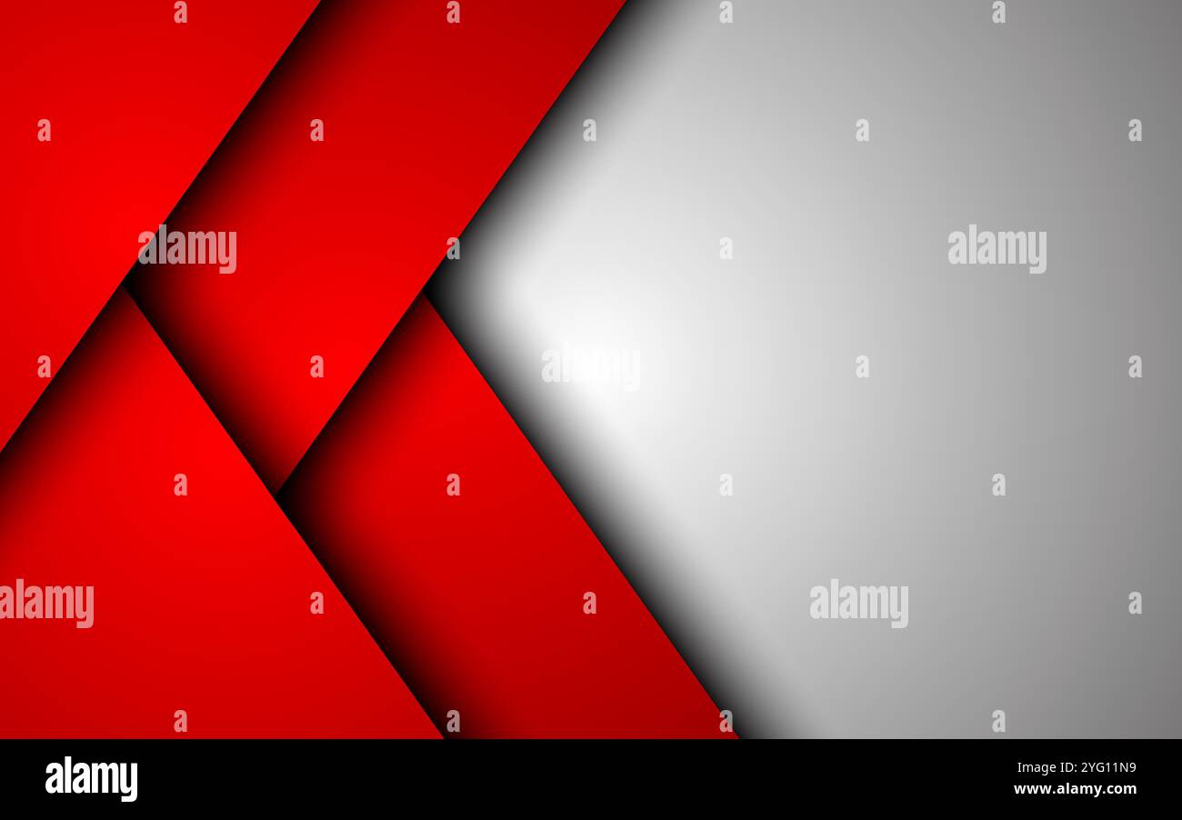 vector layers overlapping on space for background design Stock Vector ...