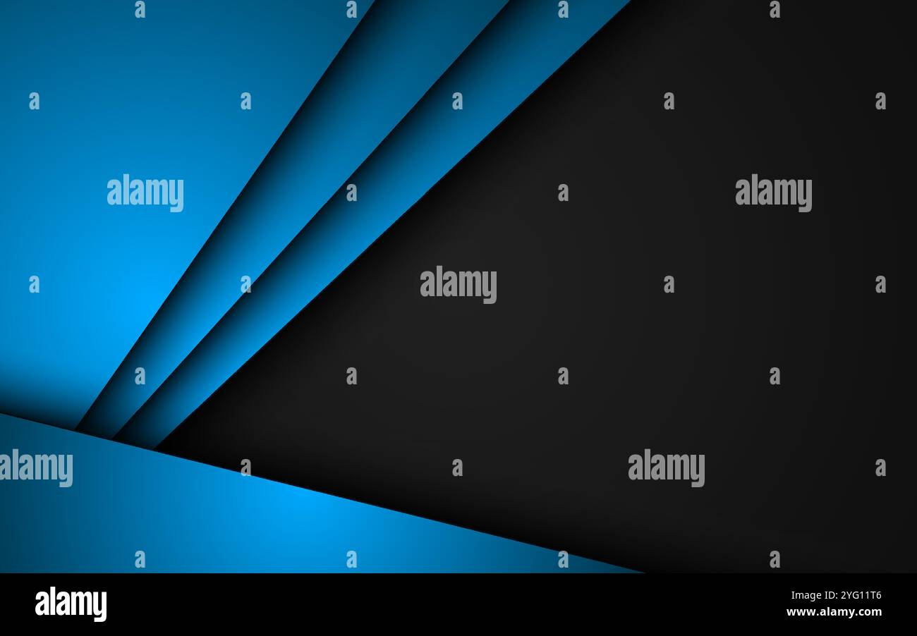 vector layers overlapping on space for background design Stock Vector ...