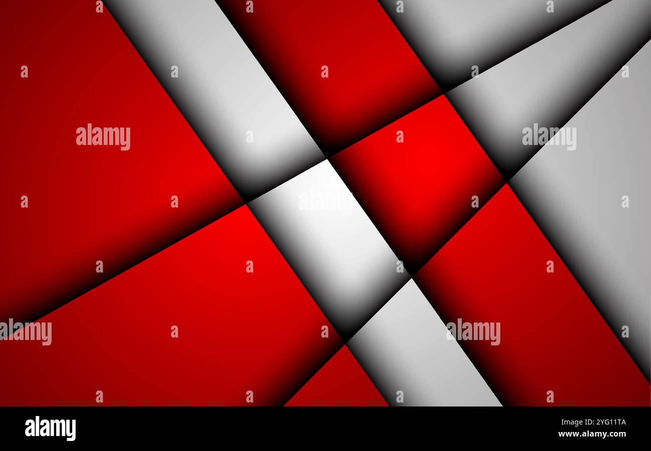 vector layers overlapping on space for background design Stock Vector ...