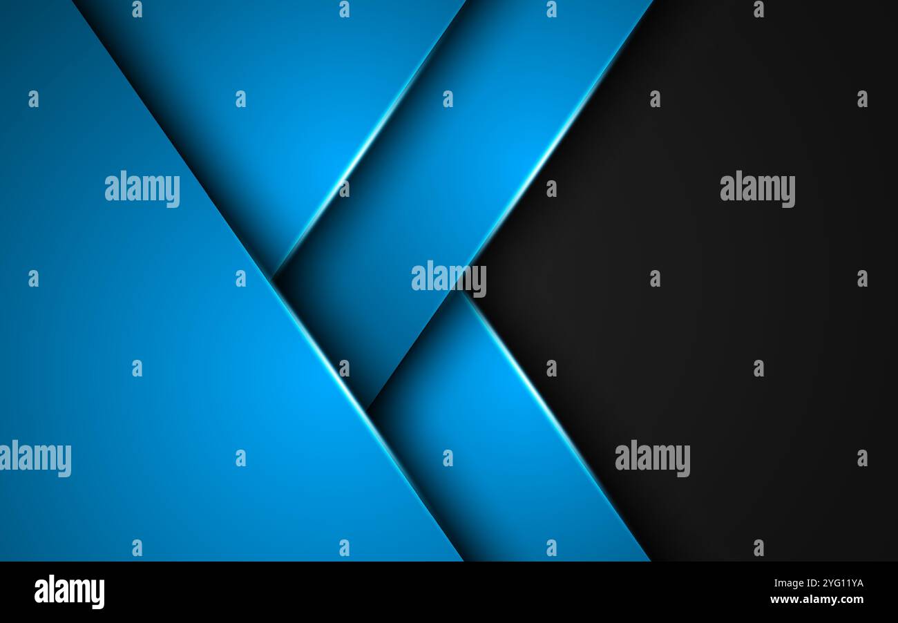 vector layers overlapping on space for background design Stock Vector ...