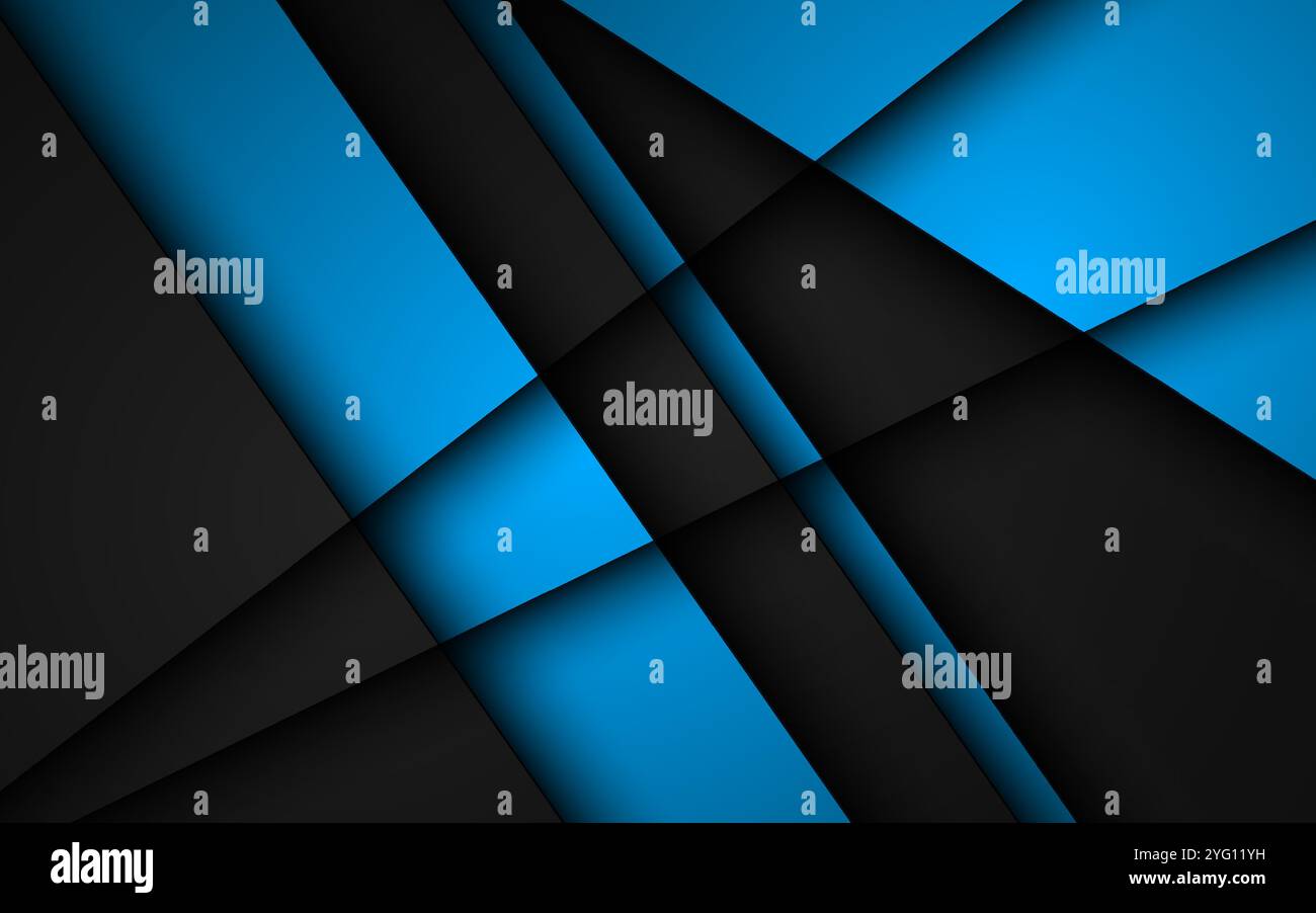 vector layers overlapping on space for background design Stock Vector ...