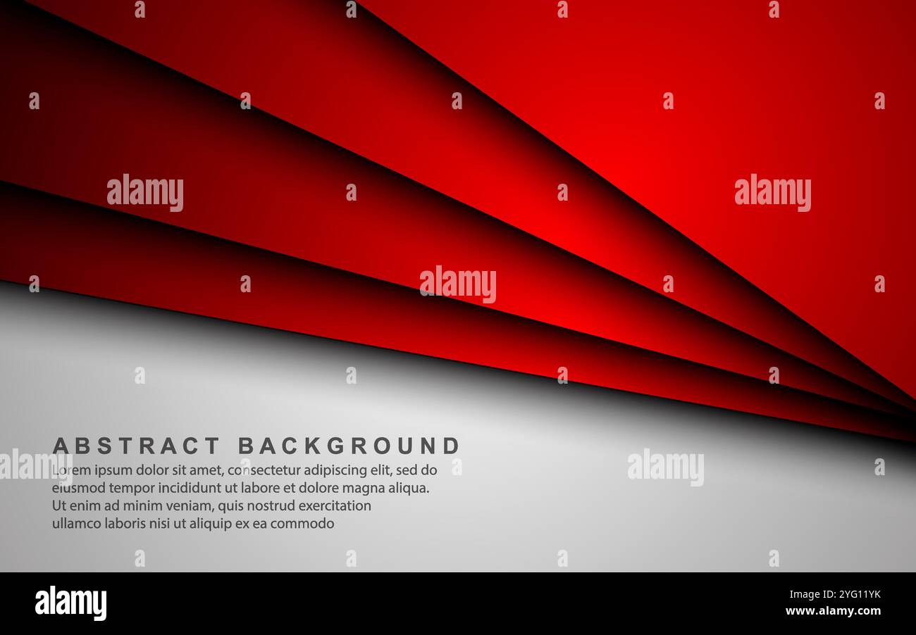vector layers overlapping on space for background design Stock Vector ...