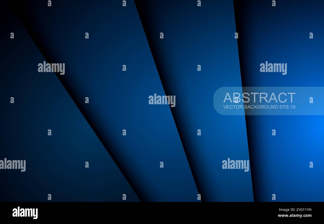 vector layers overlapping on space for background design Stock Vector ...