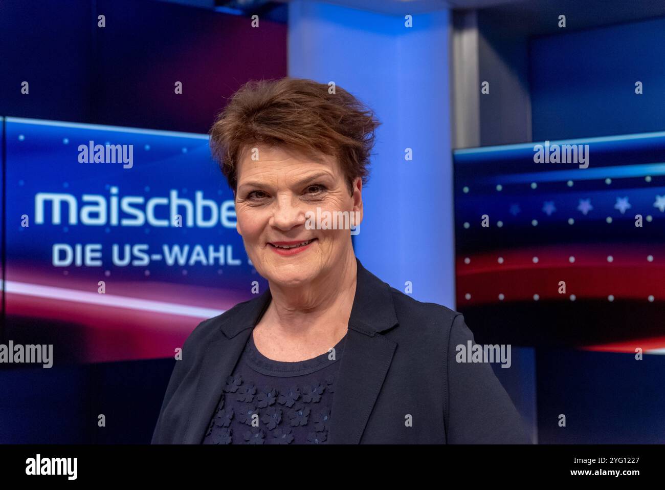 GER, Berlin, Studio, zu Gast bei - maischberger, Polittalk, TV, Format ...