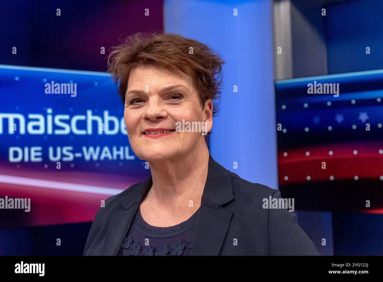GER, Berlin, Studio, zu Gast bei - maischberger, Polittalk, TV, Format ...
