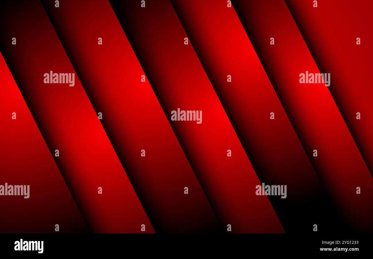 vector layers overlapping on space for background design Stock Vector ...