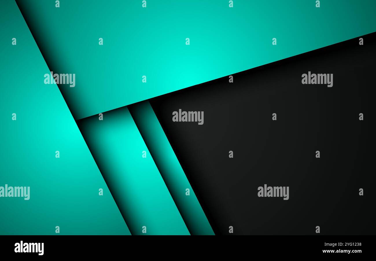 vector layers overlapping on space for background design Stock Vector ...