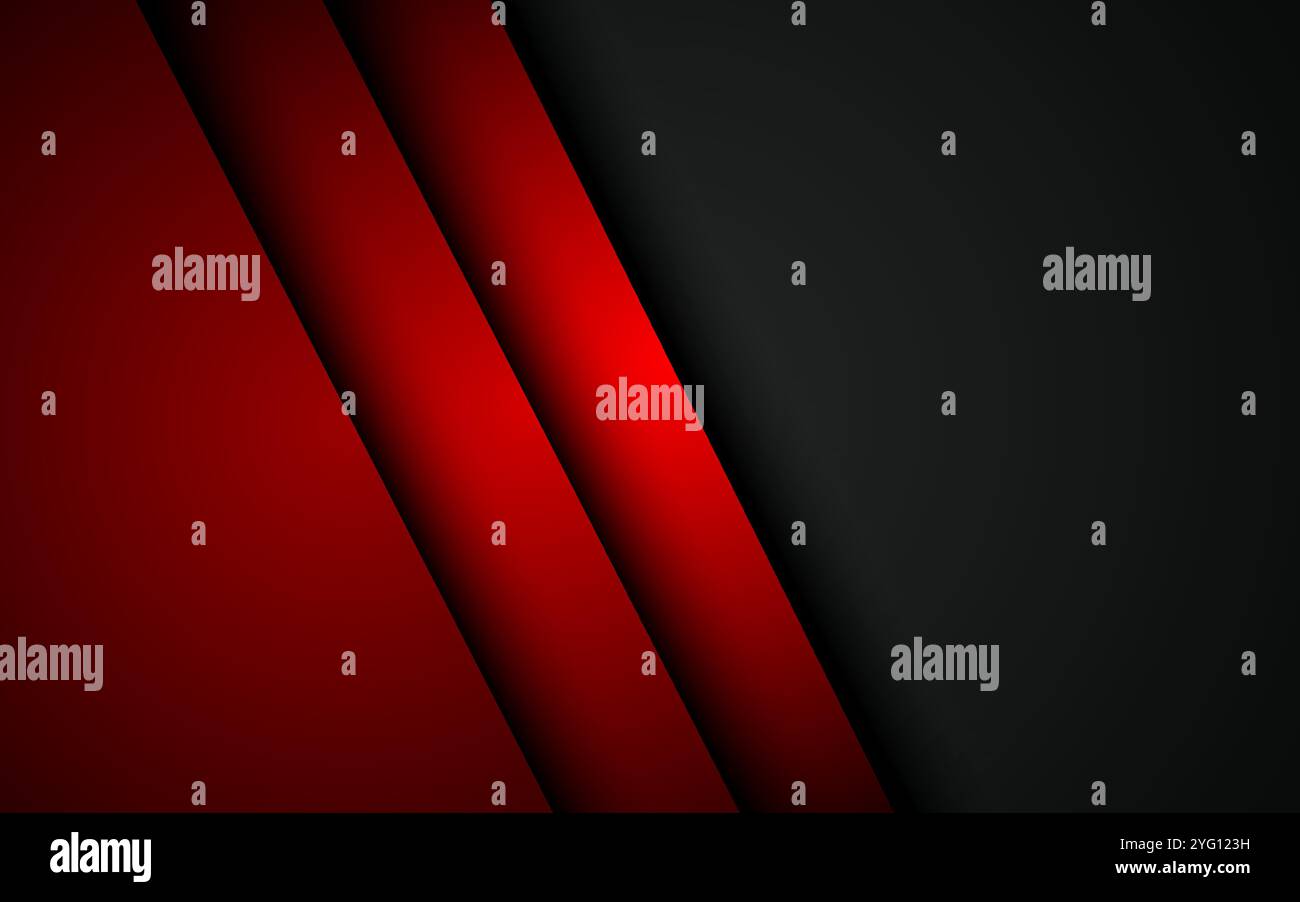vector layers overlapping on space for background design Stock Vector ...