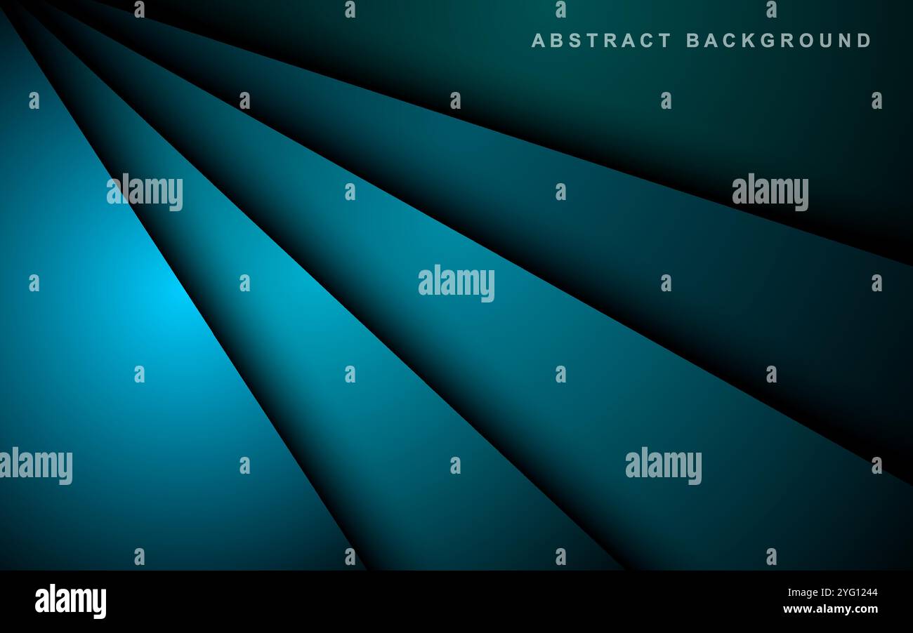 vector layers overlapping on space for background design Stock Vector ...