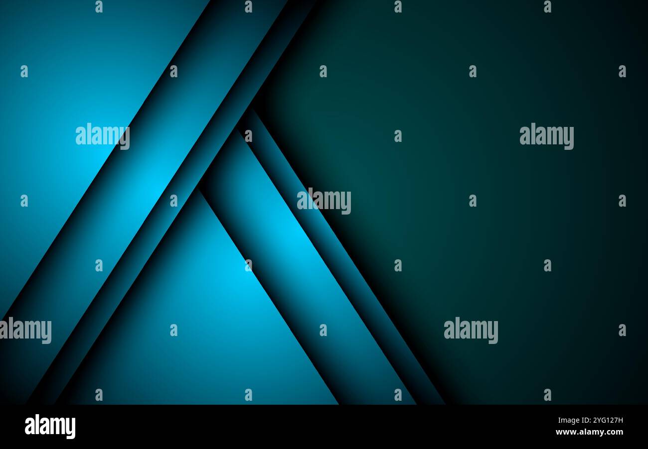 vector layers overlapping on space for background design Stock Vector ...