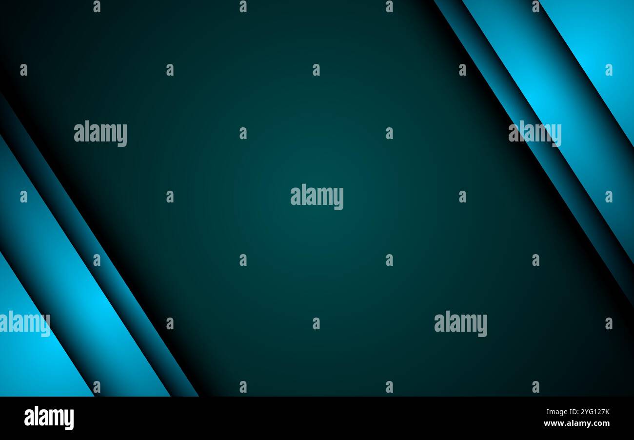 vector layers overlapping on space for background design Stock Vector ...