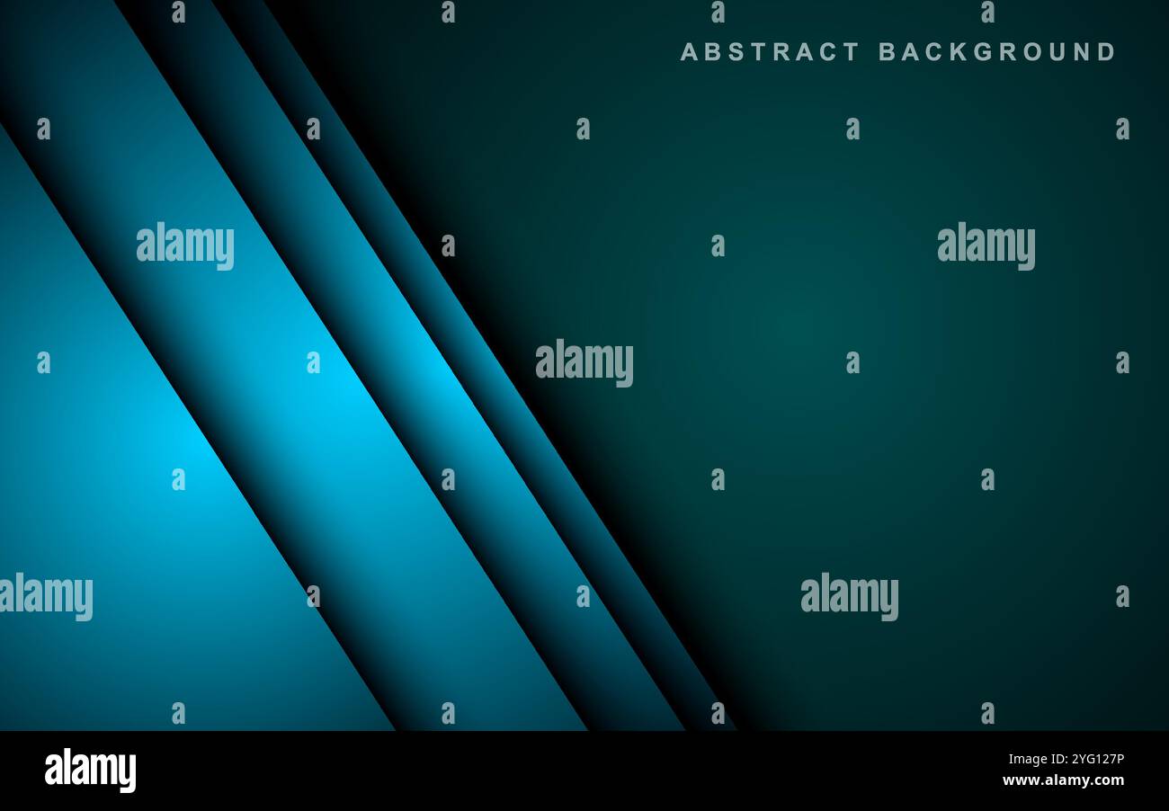 vector layers overlapping on space for background design Stock Vector ...