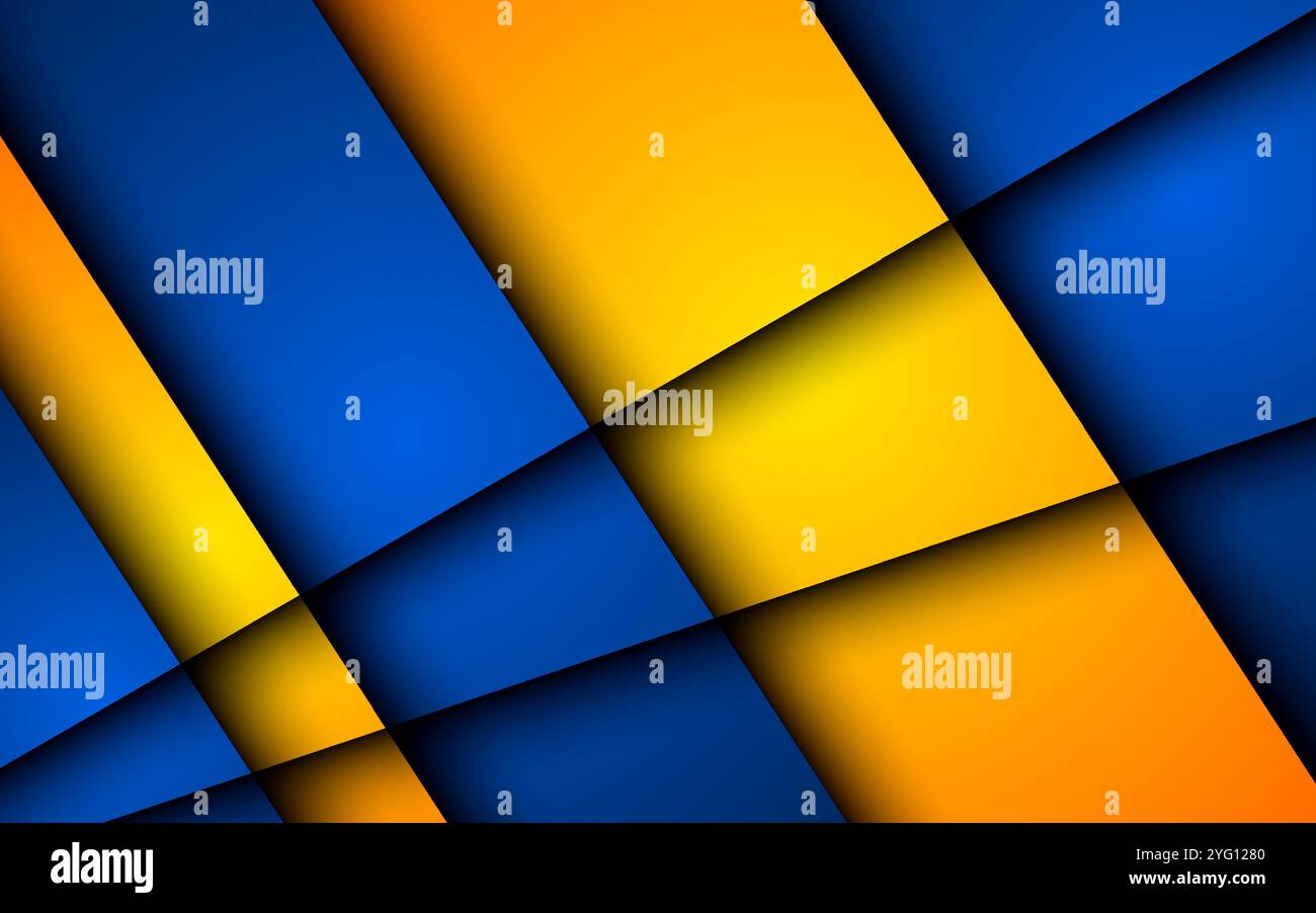 vector layers overlapping on space for background design Stock Vector ...