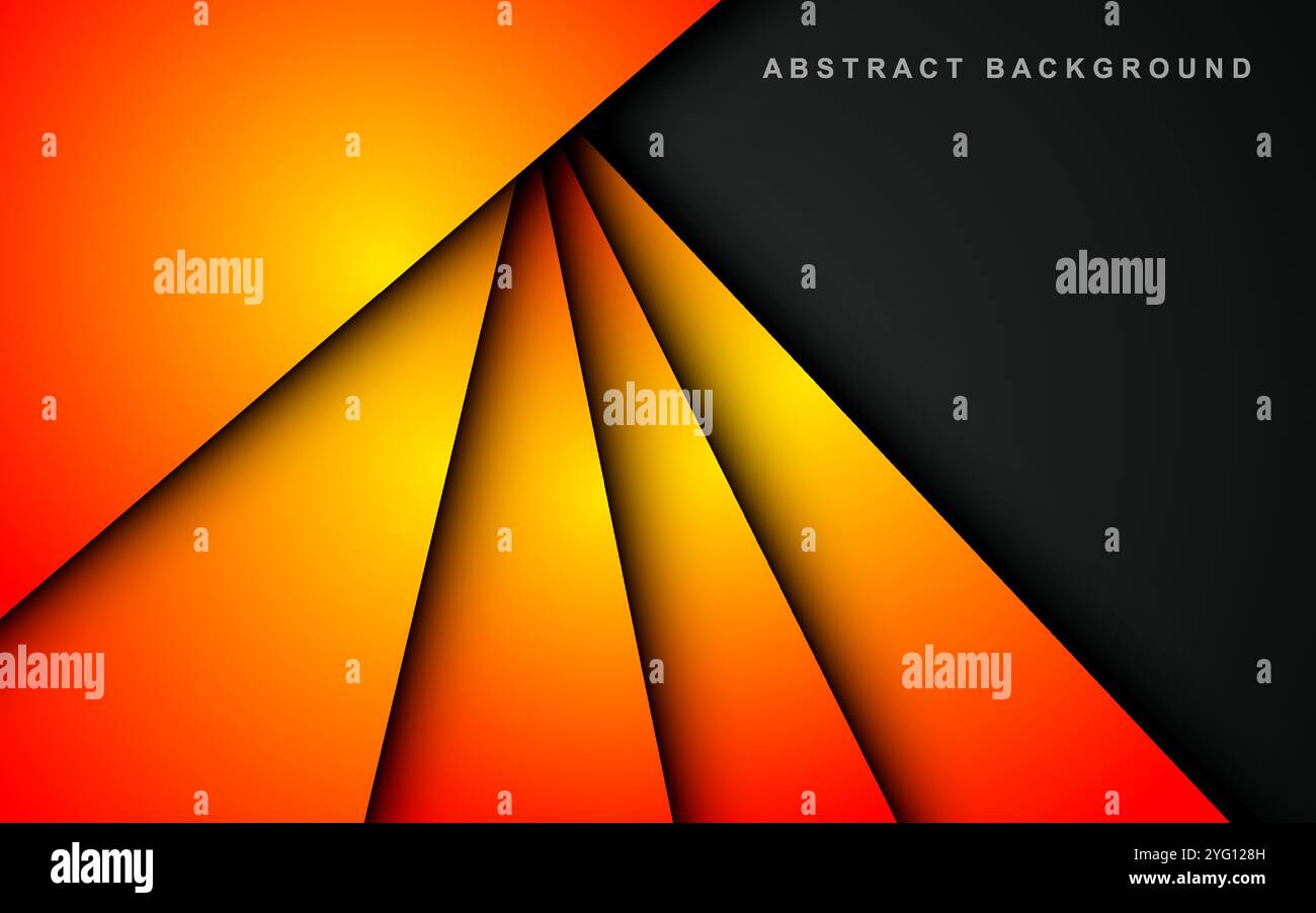 vector layers overlapping on space for background design Stock Vector ...