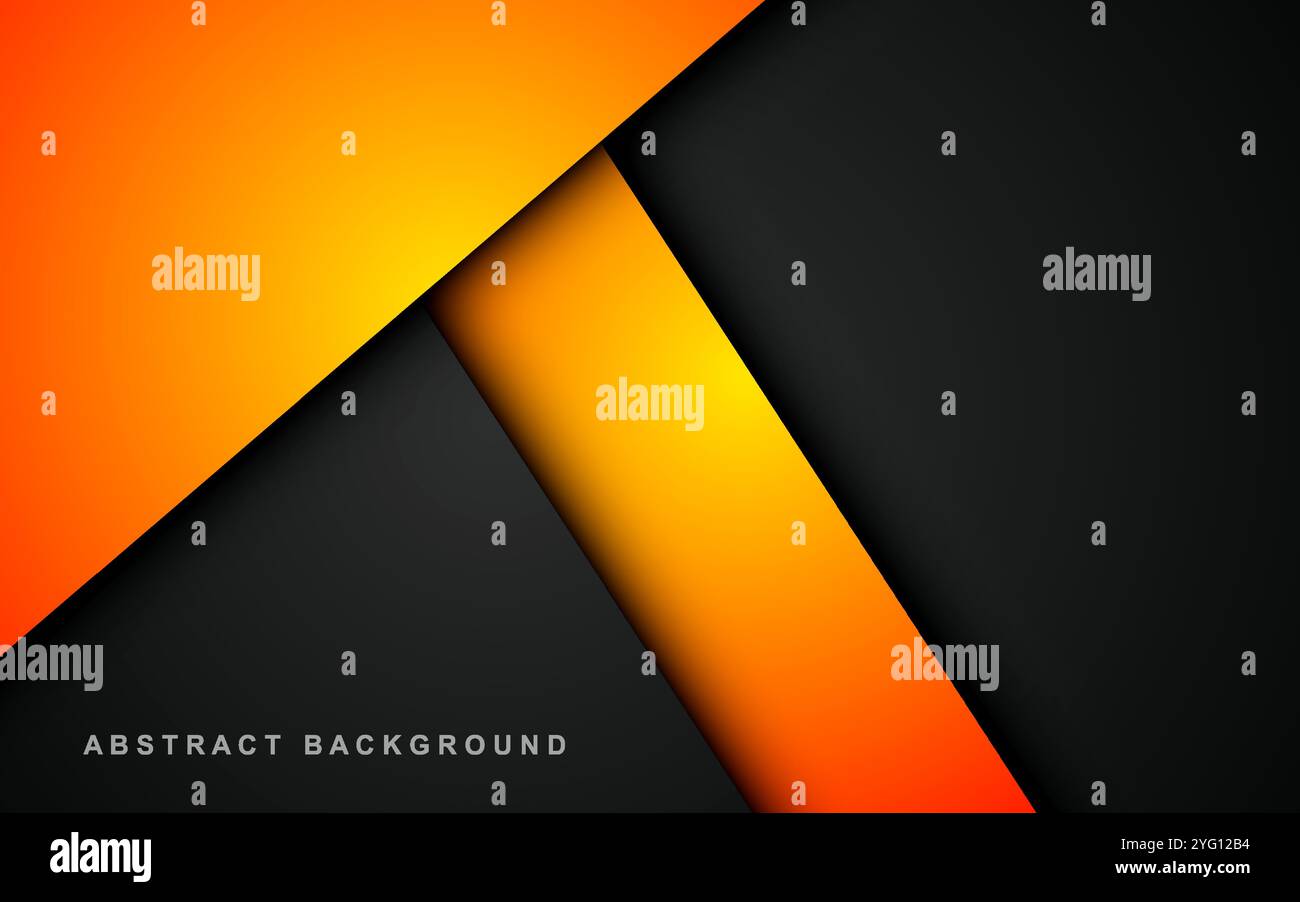 vector layers overlapping on space for background design Stock Vector ...