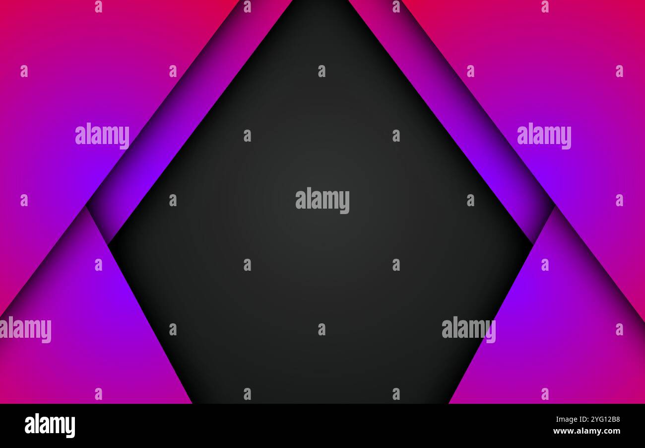 vector layers overlapping on space for background design Stock Vector ...