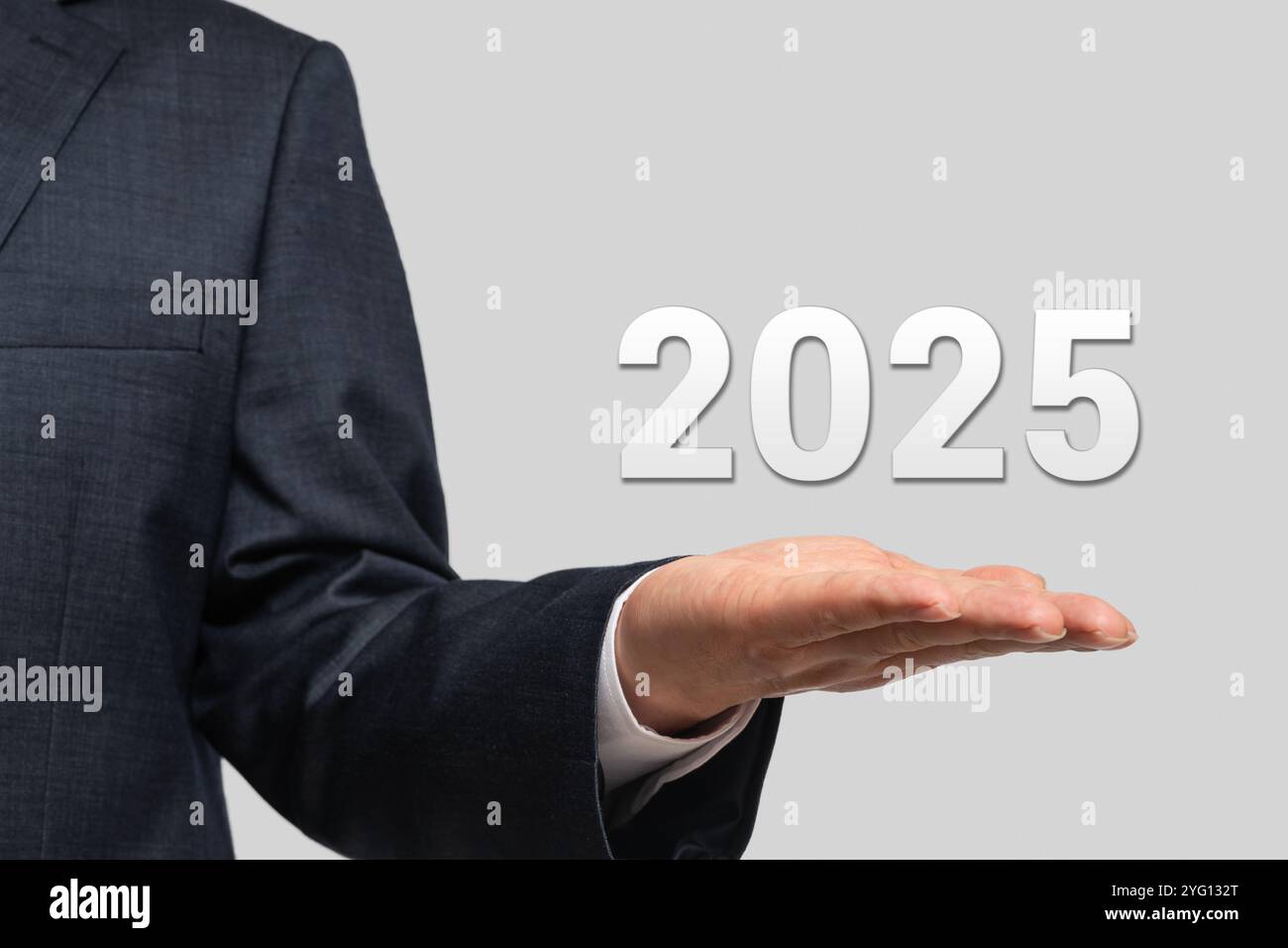 New opportunity, challenge and strategy in 2025. New plans,goals and ...