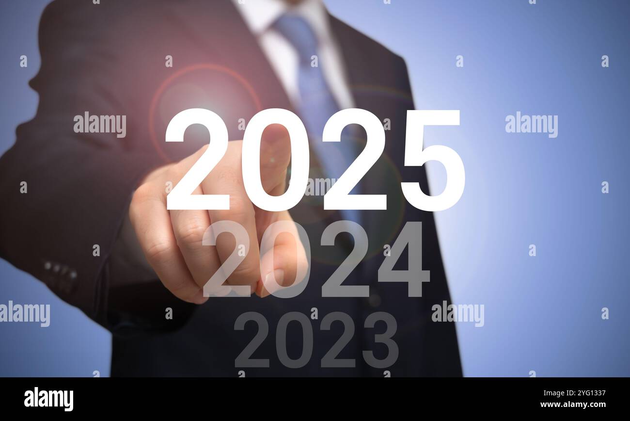 New opportunity, challenge and strategy in 2025. New plans,goals and ...