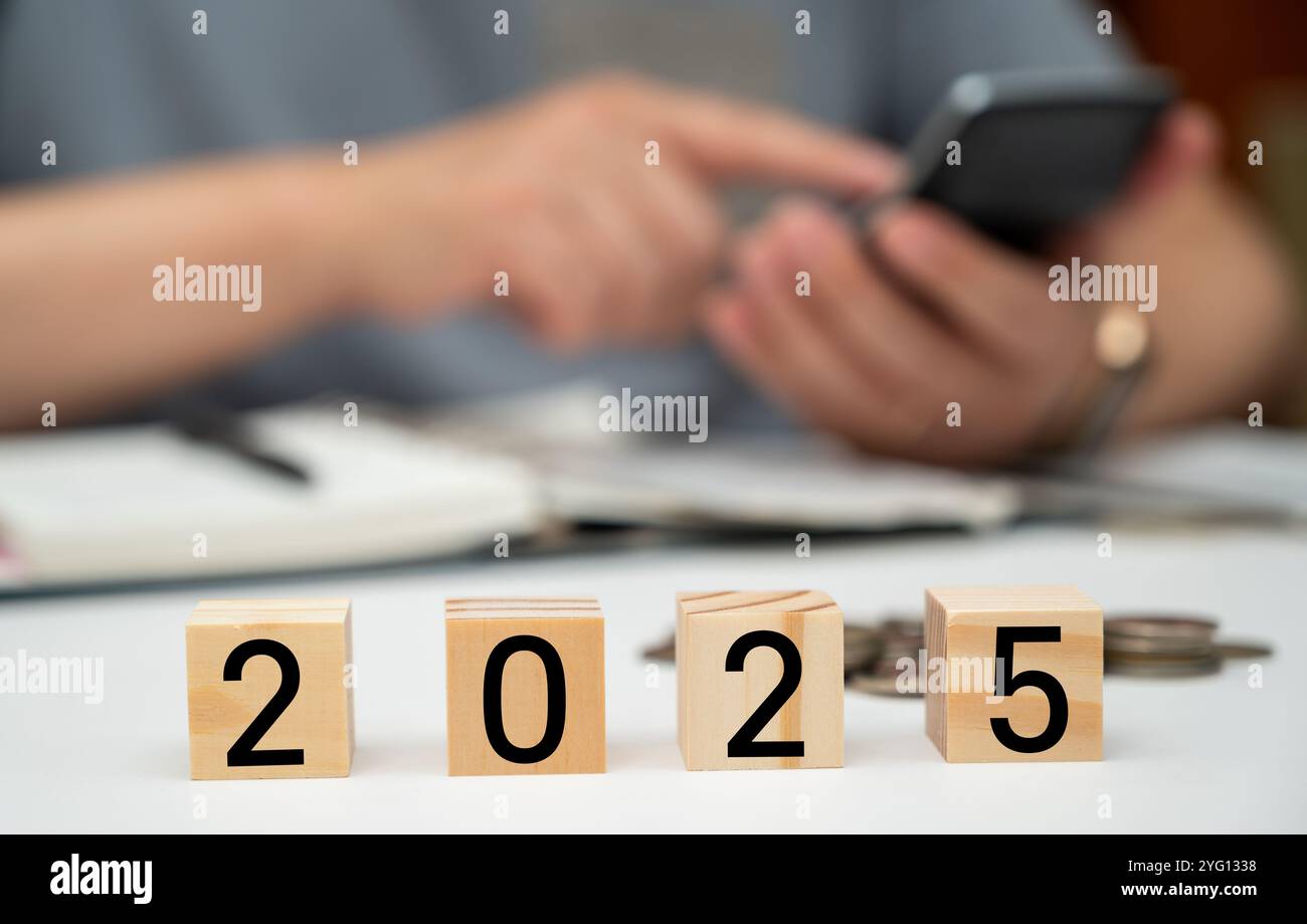 New opportunity, challenge and strategy in 2025. New plans,goals and ...