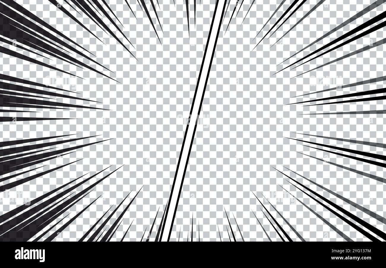 comics set on background. Retro style comic banner template, cartoon ...