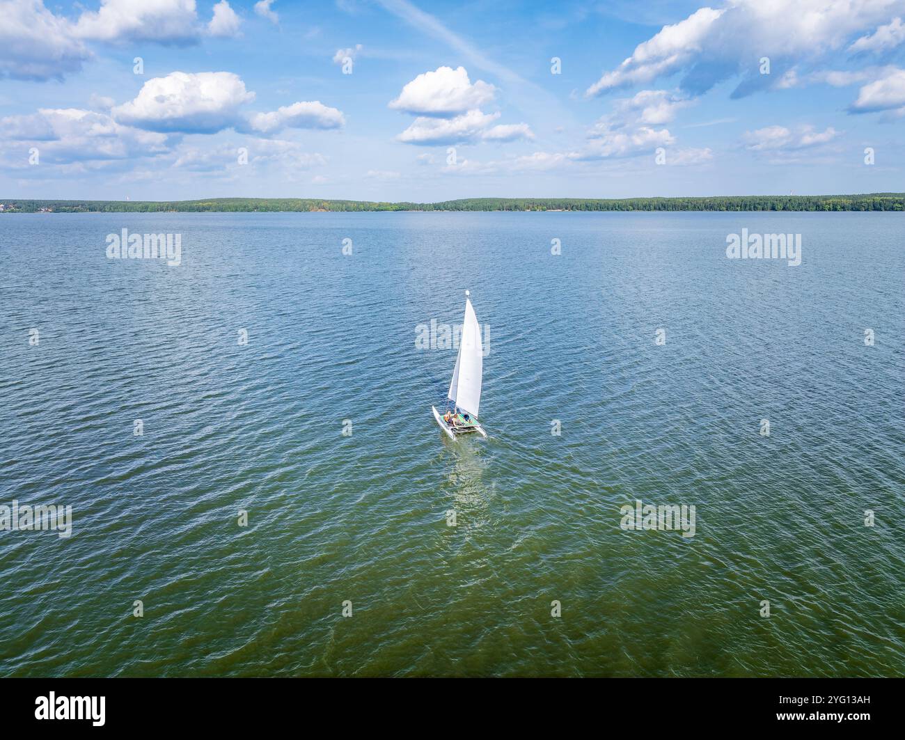 Aerial shot calm waves rippling hi-res stock photography and images - Alamy